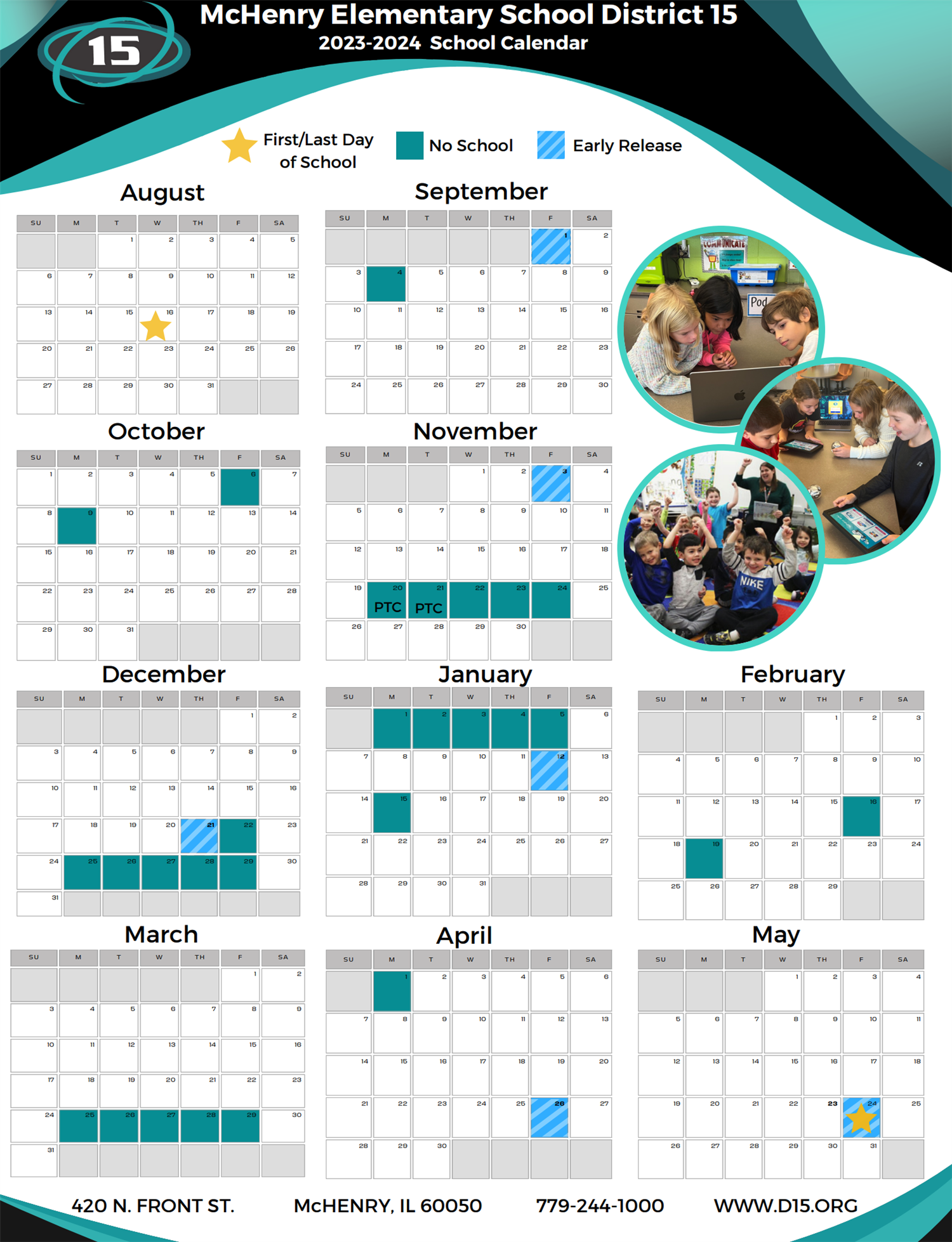 McHenry School District 15 / Homepage